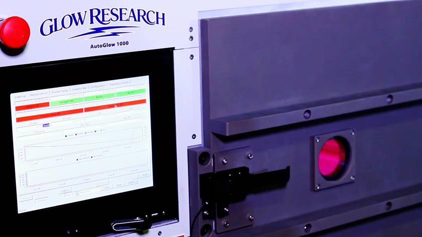 Production Plasma Cleaner AutoGlow 1000 / Large Chamber Capacity