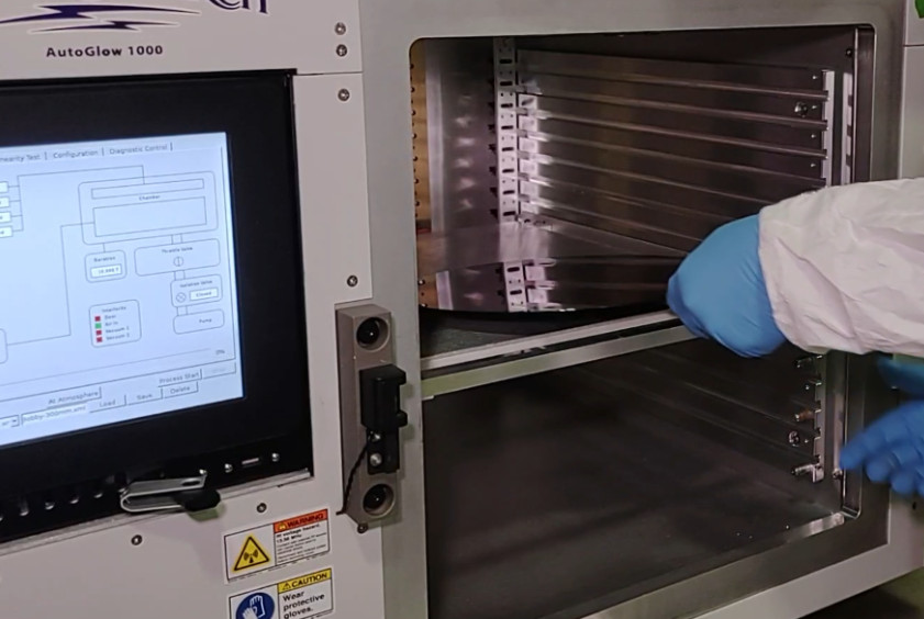 300mm Plasma Etching of Oxide - Glow Research