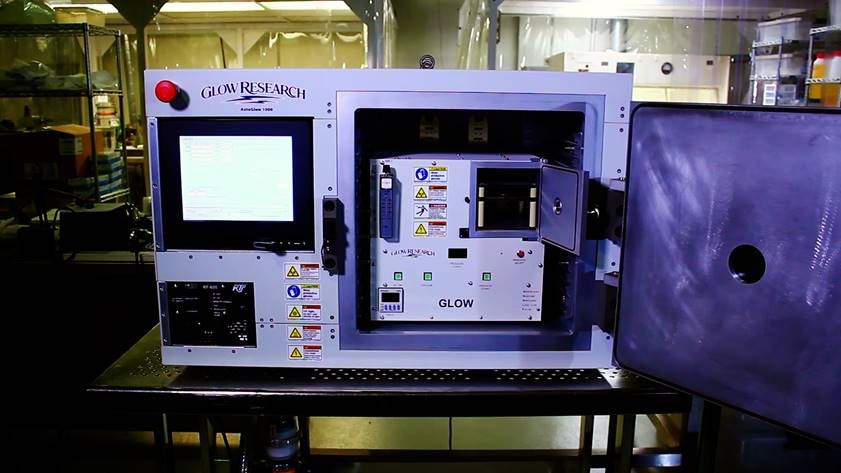 Production Plasma Cleaner AutoGlow 1000 / Large Chamber Capacity