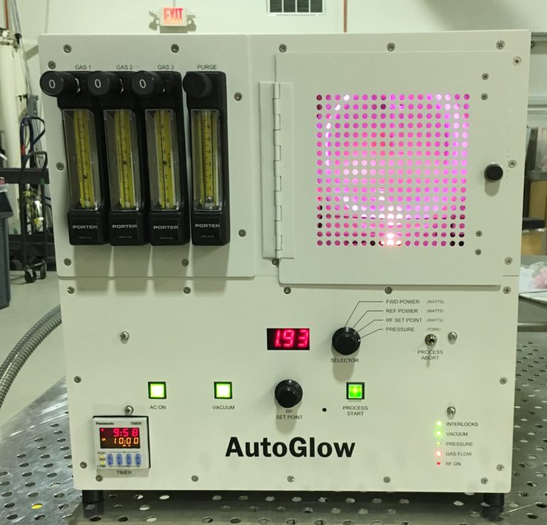 Plasma treatment for fabrication of a PDMS device - Glow Research