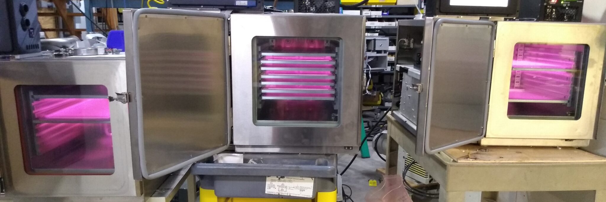 March PX-1000 parts and control systems - Glow Research