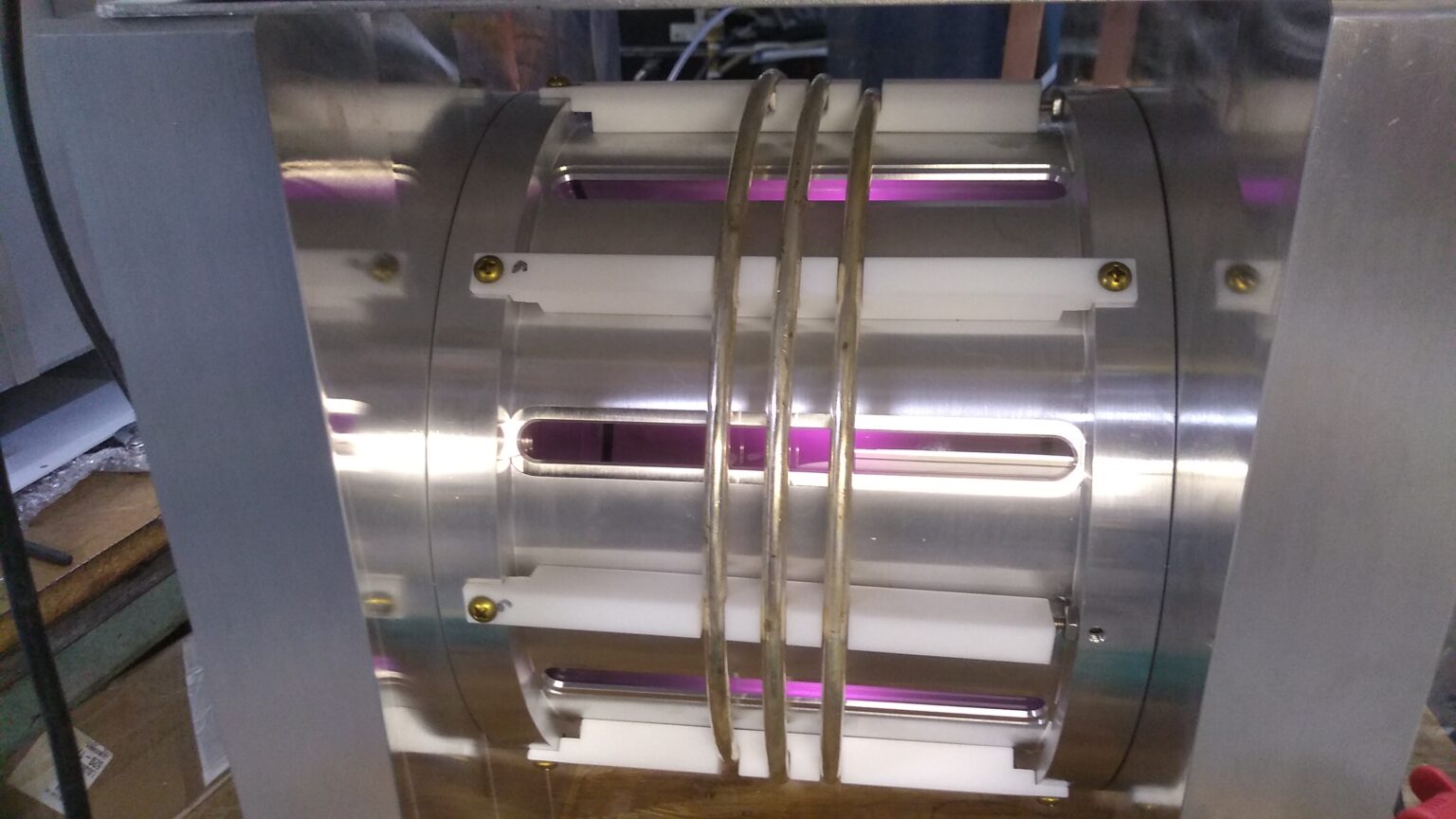 Inductively Coupled Plasma (ICP) with RF Matching Network - Glow Research