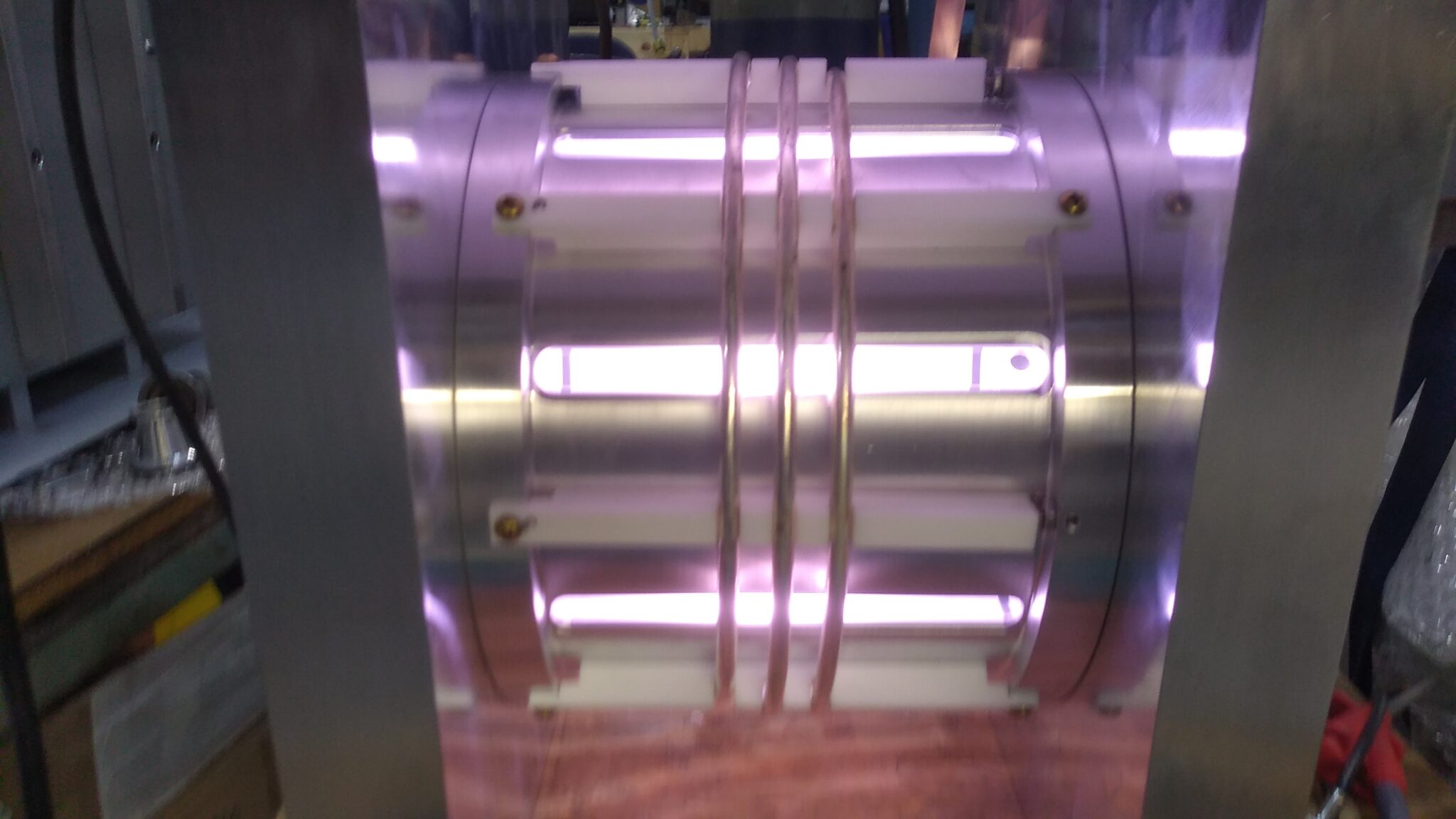 Inductively Coupled Plasma (ICP) with RF Matching Network - Glow Research