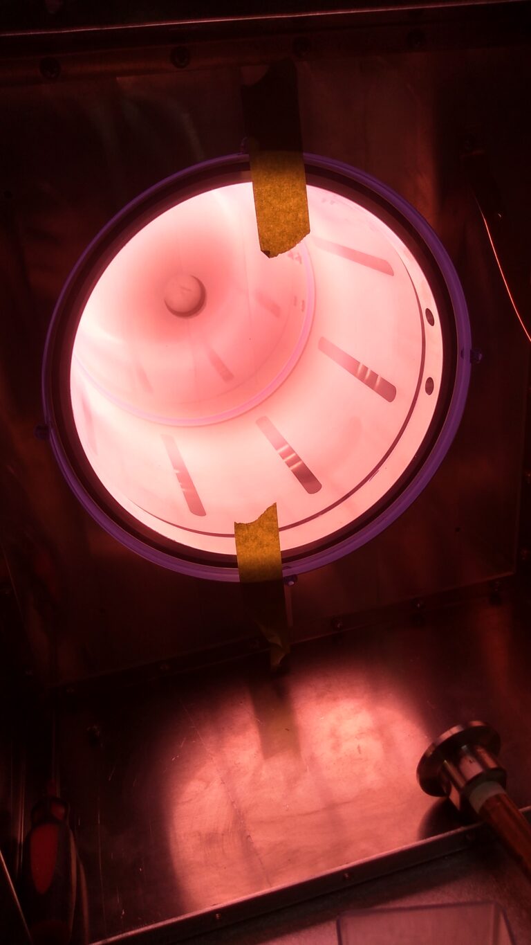 Inductively Coupled Plasma (ICP) with RF Matching Network - Glow Research