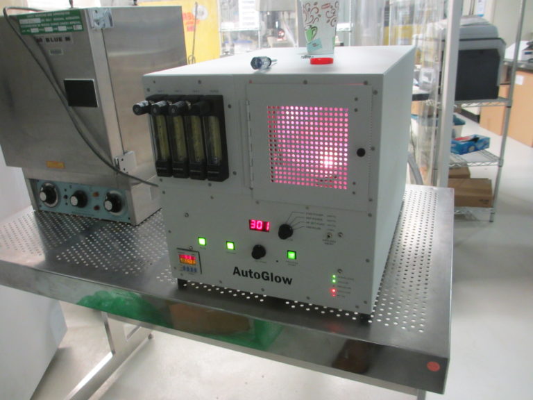 Using Argon Plasma to Clean Hybrid Circuits. Argon plasma cleaning.