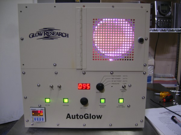 PDMS plasma bonding - Glow Research