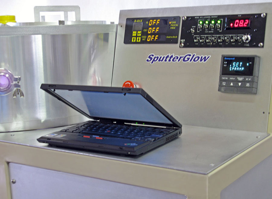 Sputter Deposition System - Glow Research